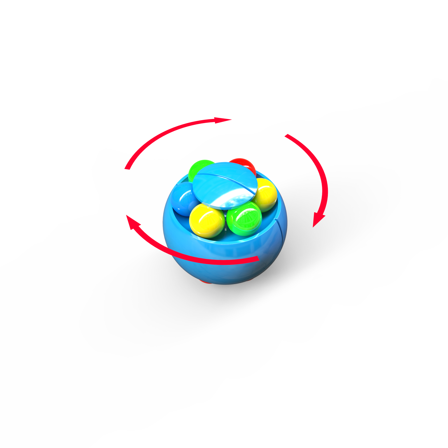 ¡Diviértete con el Magic Spin Ball! - Maelan