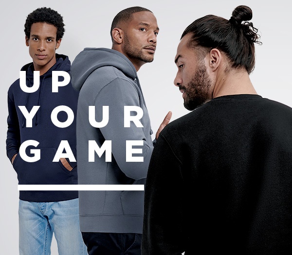 Up your game – con más tallas para hombre - Maelan