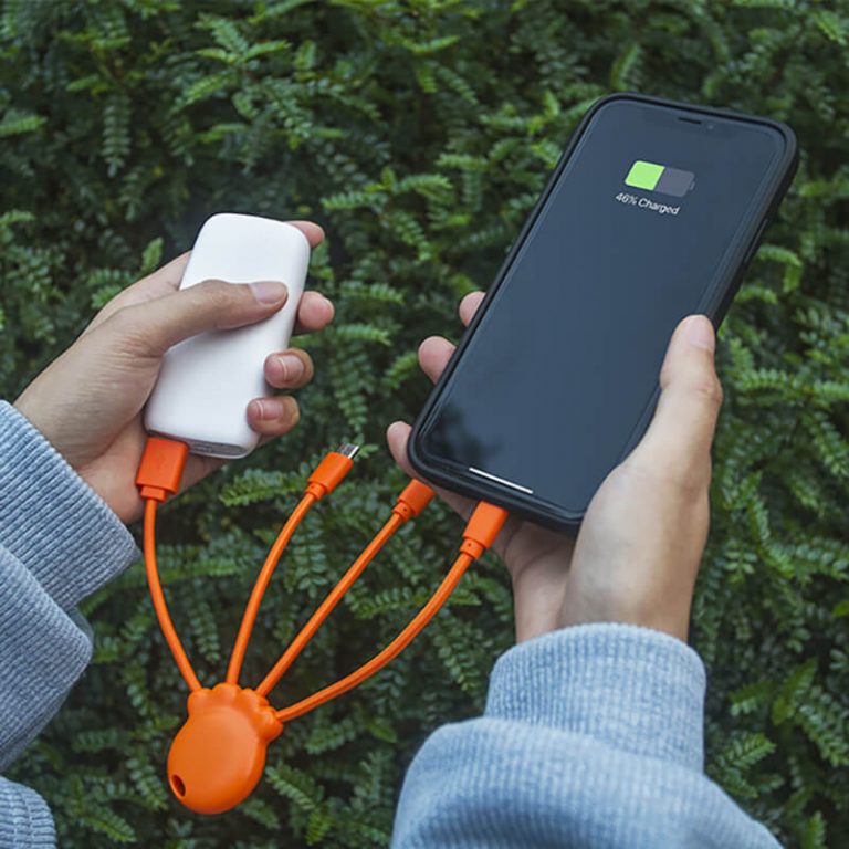 Octopus: El cable multi-conector sostenible y personalizable - Maelan