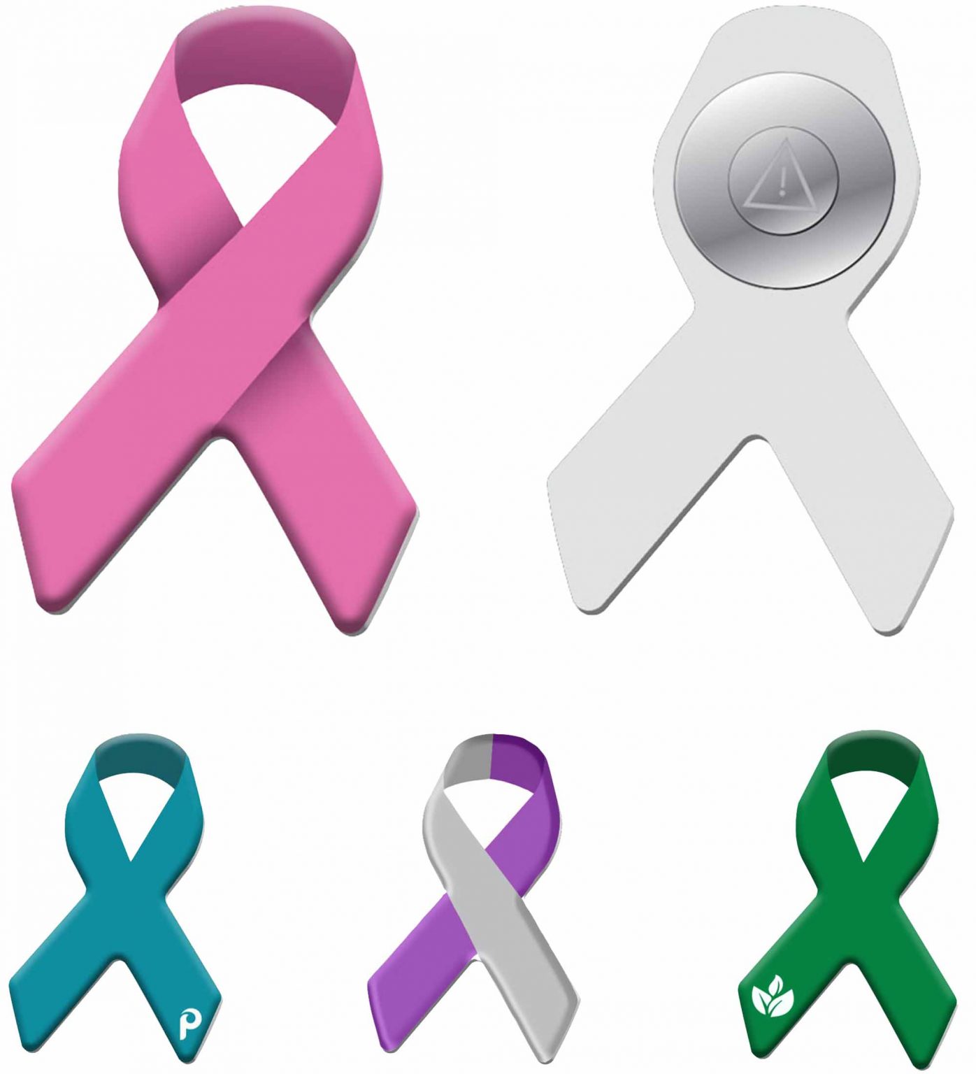 Apoya el Octubre Rosa con nuestro Ribbon Pin Rosa - Maelan