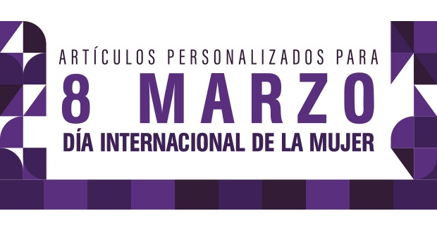 Artículos personalizados para 8 de marzo, Día Internacional de la mujer ...