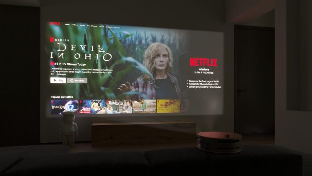 Descubre el nuevo Projector Circle - Maelan