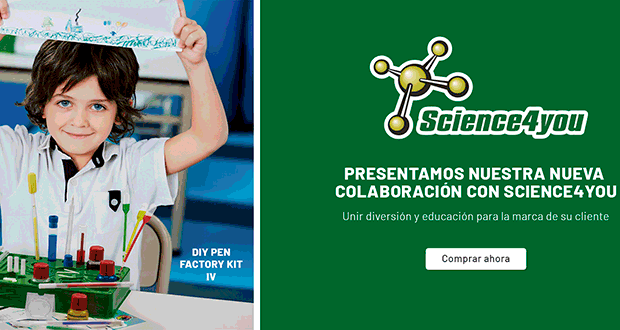 Presentamos nuestra nueva colaboración con Science4you - Maelan