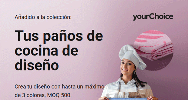 Novedad en el nuevo catálogo yourChoice 2026: Tus paños de cocina de ...